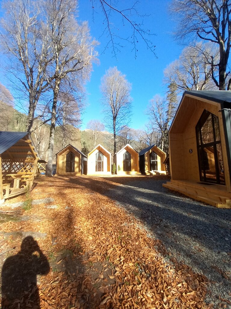 Resort oteller, tesisler Домики в Архызе, Karaçay‑Çerkez Cumhuriyeti, foto