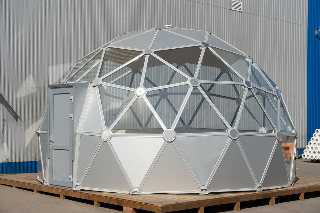 Prefabrik binalar MK-System, Podolsk, foto