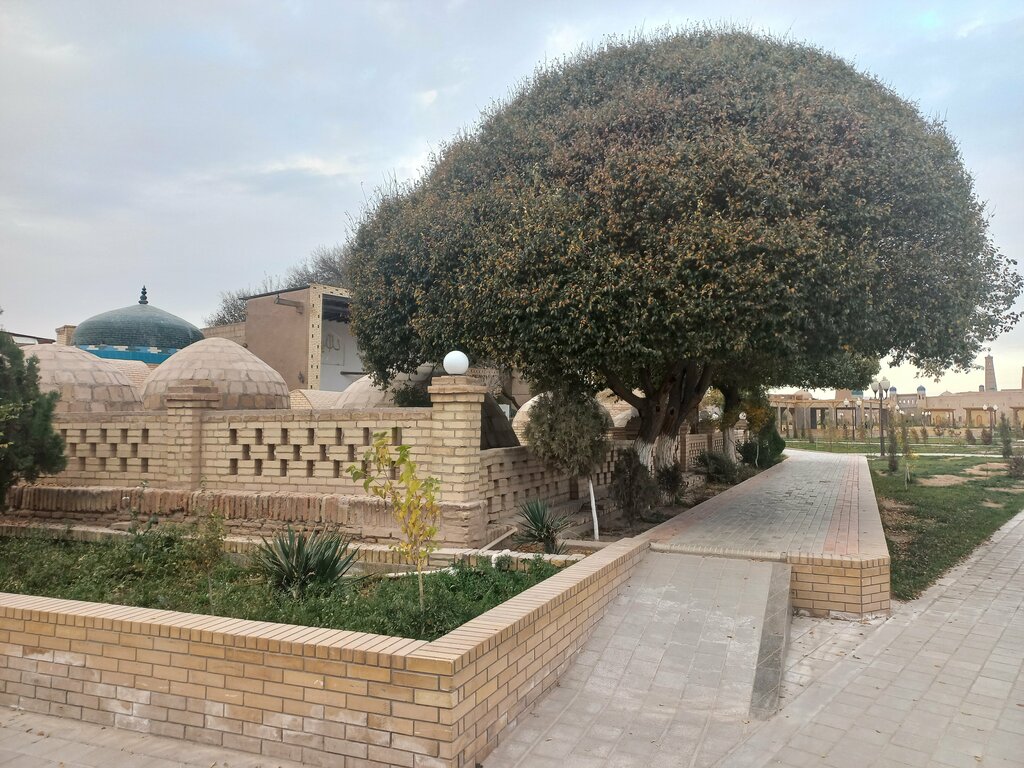 Turistik yerler Abalbaba Türbesi, Hive, foto