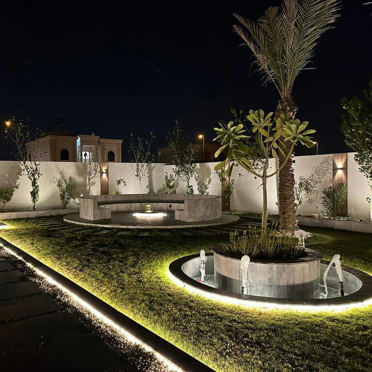 Peyzaj tasarımı Dar al Amarah, Dubai, foto