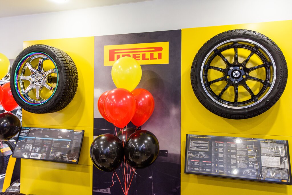 Otomobil servisi Pirelli Store, Shinapoint, Irkutsk, foto