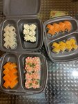 SushiSell (Sovetskaya ulitsa No:245), suşi restoranı  Iskitim'den