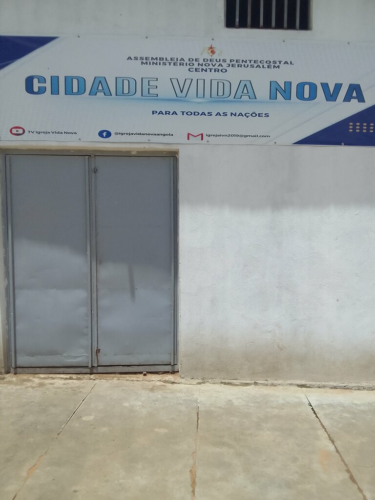 Protestan kilisesi Igreja Vida Nova, Loanda, foto