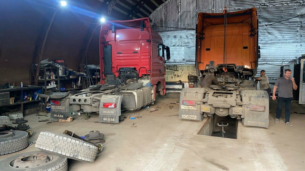 Otomobil servisi Грузовой Автосервис, Podolsk, foto