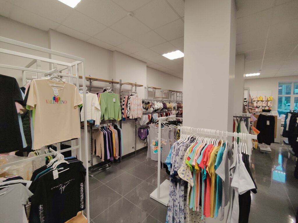 Giyim mağazası Трикотаж для всей семьи, Perm, foto