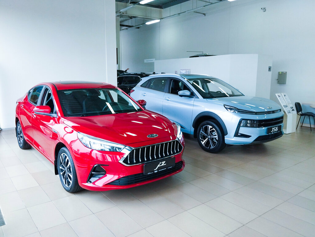 Otomobil satış galerileri Jac, Vitebskaya oblastı, foto