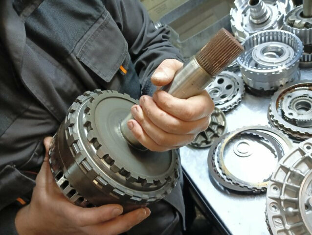 Panorama: Zf service, automatic transmission repair, Moscow ...