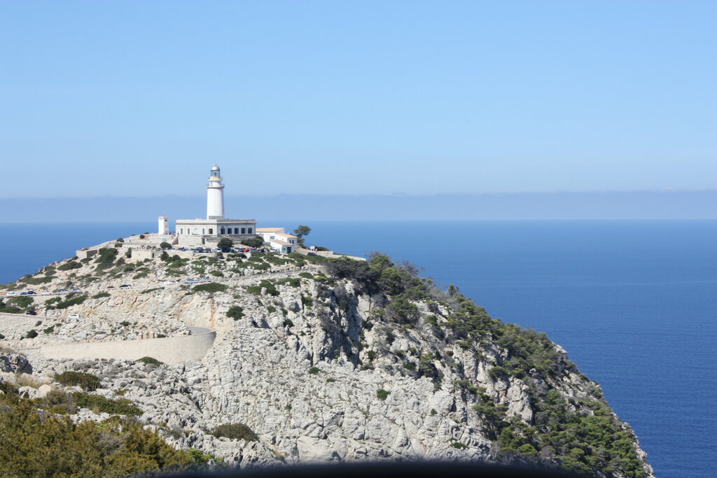 Turistik yerler Маяк Форментор, Balear Adaları, foto