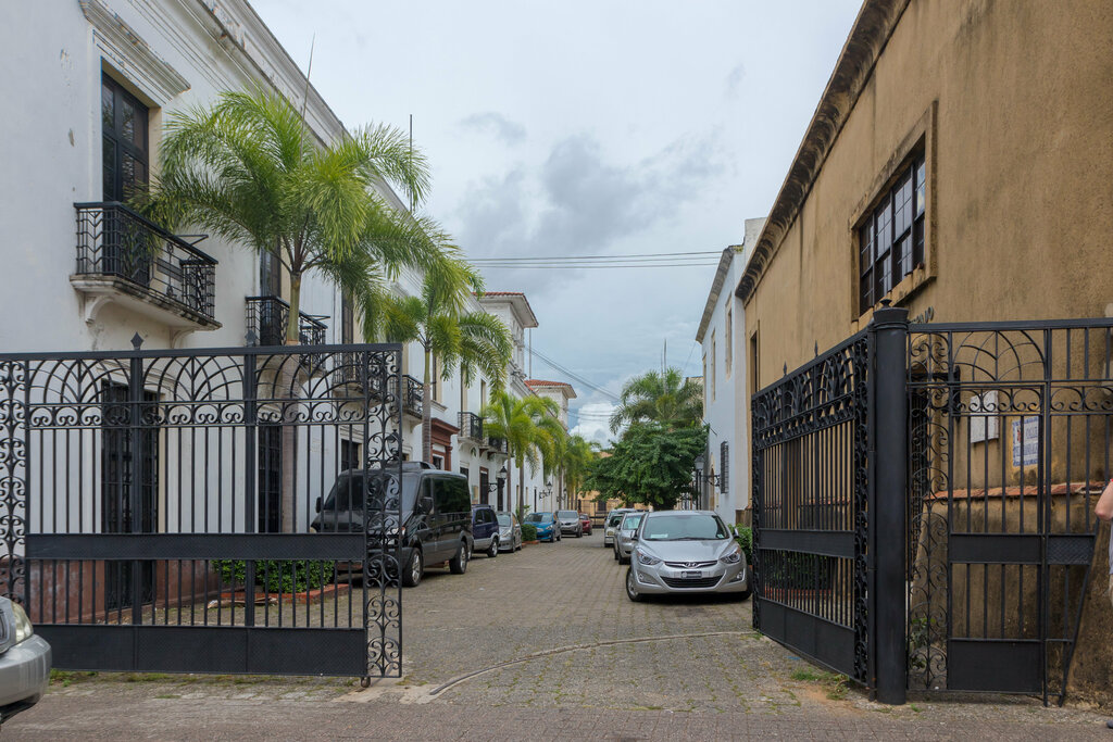 Turistik yerler Fortaleza Ozama, Santo Domingo, foto