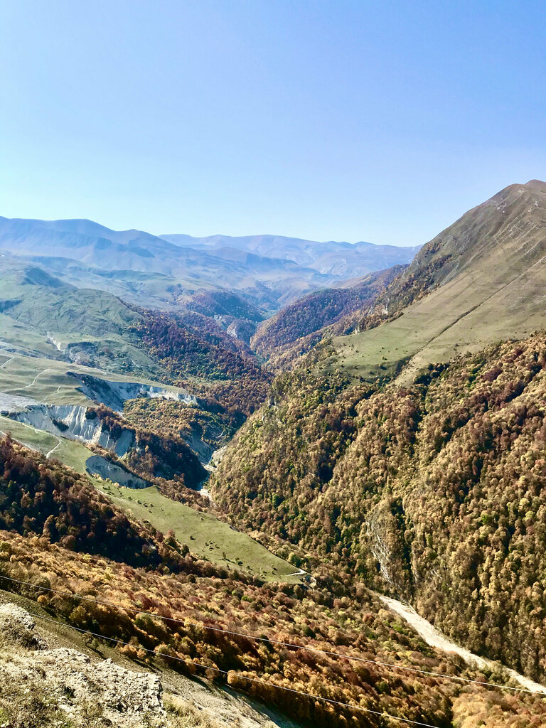 Dağ geçidi Харибский перевал, Dağıstan, foto