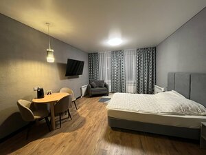 Линия (Belorusskaya ulitsa No:20), otel  Pytalovo'dan