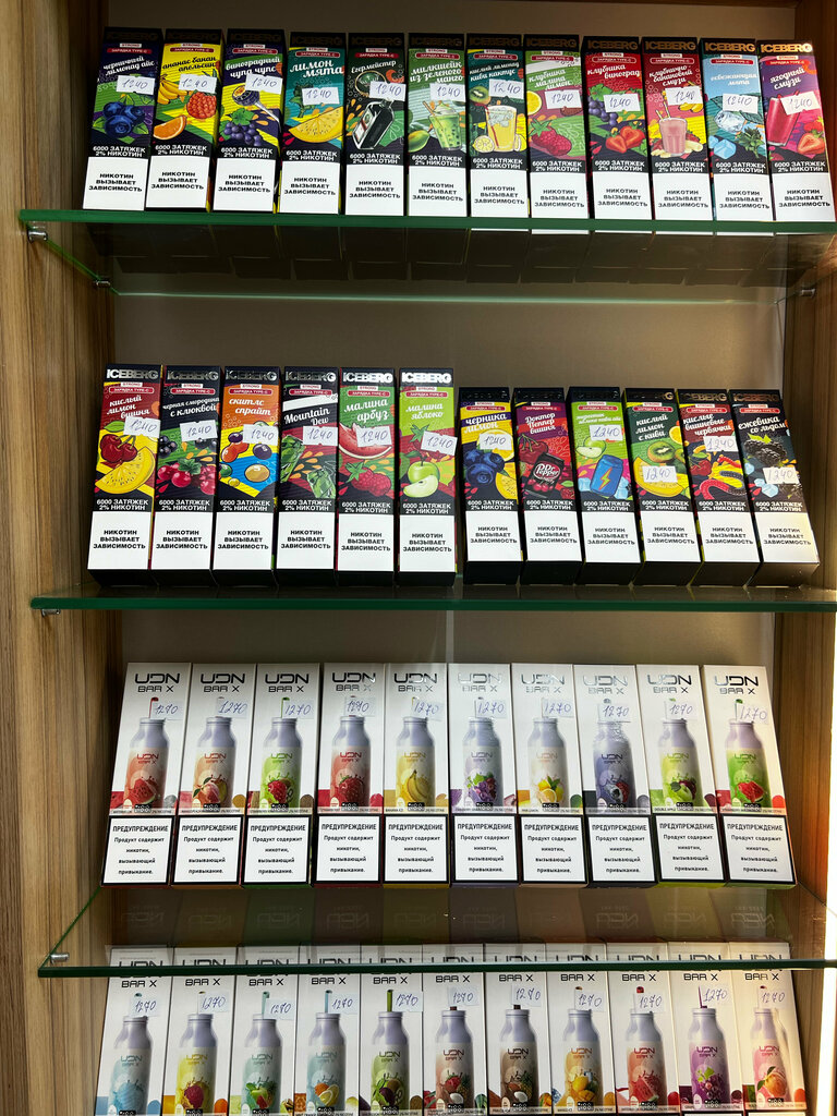 Elektronik sigara satış noktaları Табак & Vape, Moskova, foto
