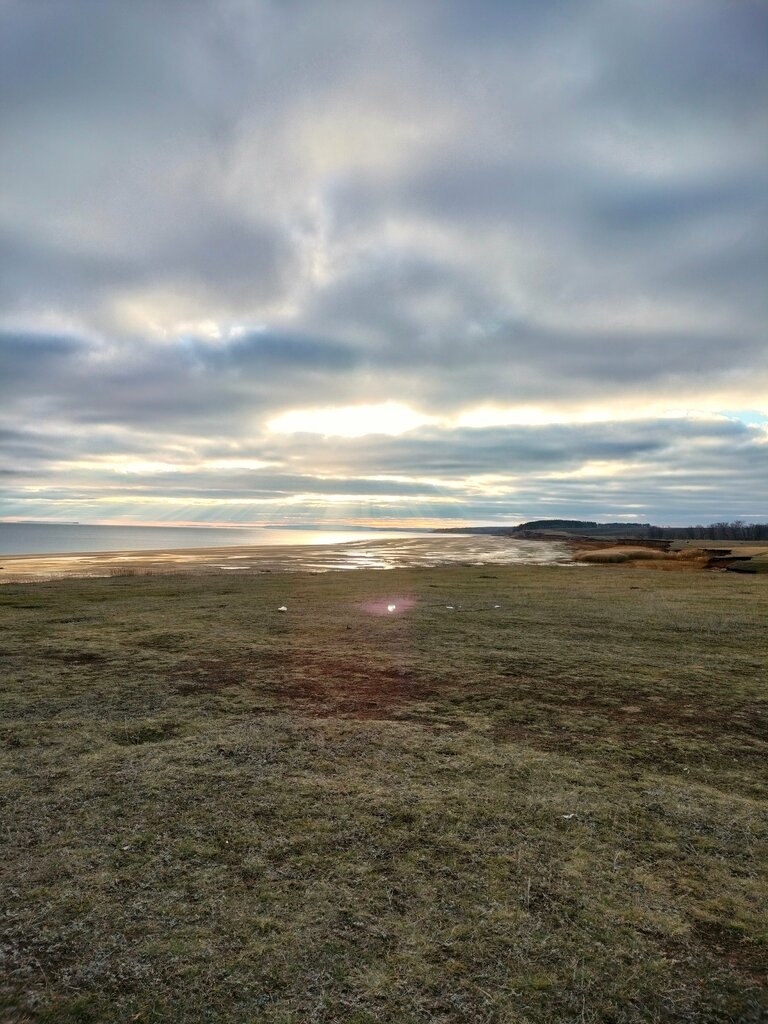 Seyir terası Observation deck, Ulyanovskaya oblastı, foto