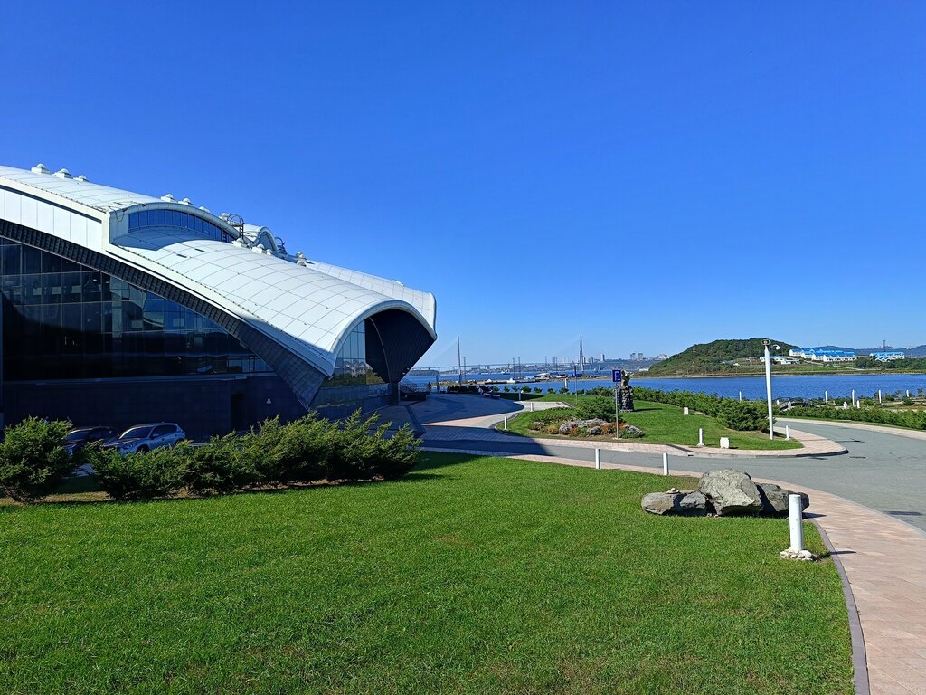 Seyir terası Observation deck, Primoriye, foto