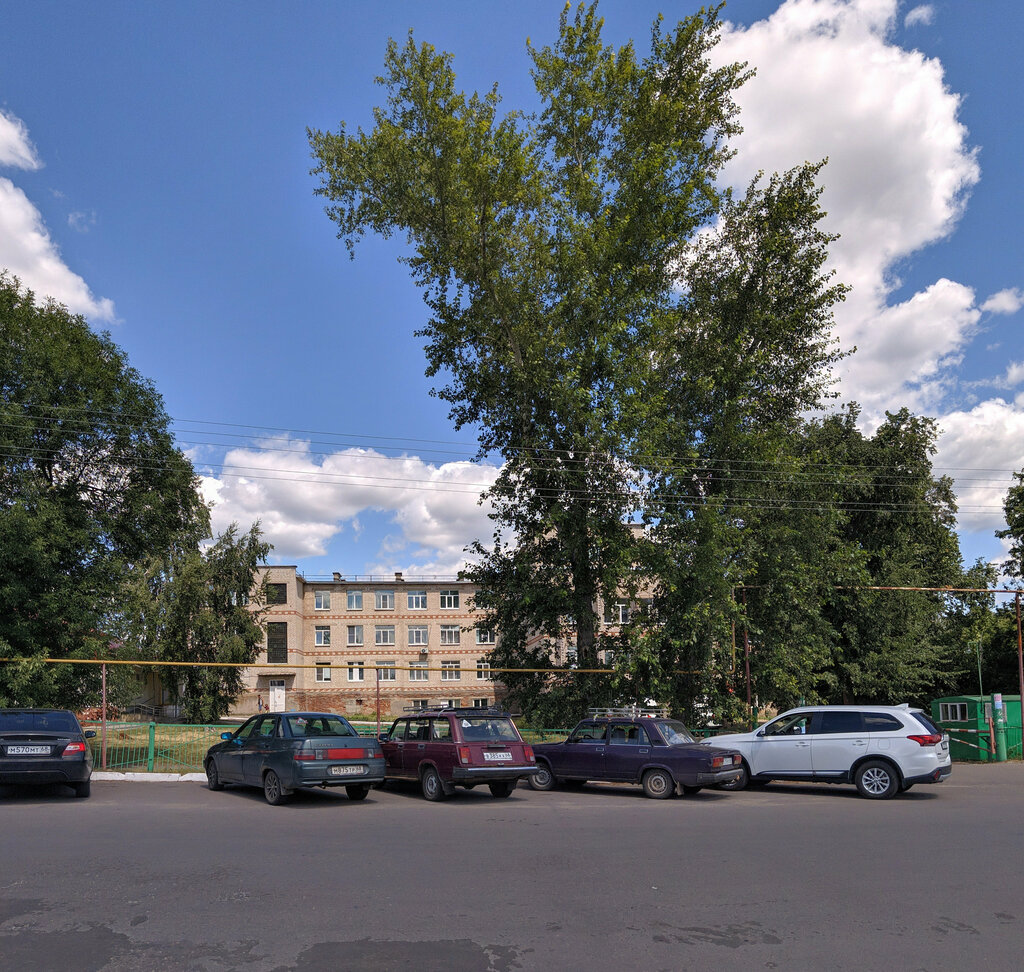 Poliklinikler Поликлиника, Tambovskaya oblastı, foto