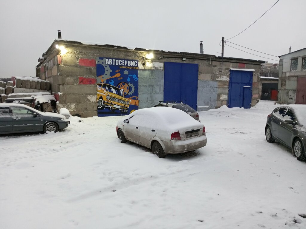 Otomobil servisi R-servise, Nijni Novgorod, foto