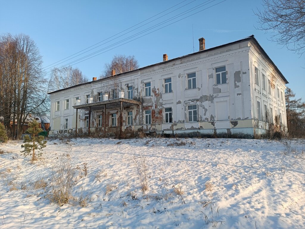 Turistik yerler Усадьба Эндауровых-Гладковых, Yaroslavskaya oblastı, foto
