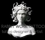 Rabbit work tattoo (ulitsa Lebedenko No:28, rabochiy posyolok Tuchkovo), dövmeciler  Moskova ve Moskovskaya oblastından