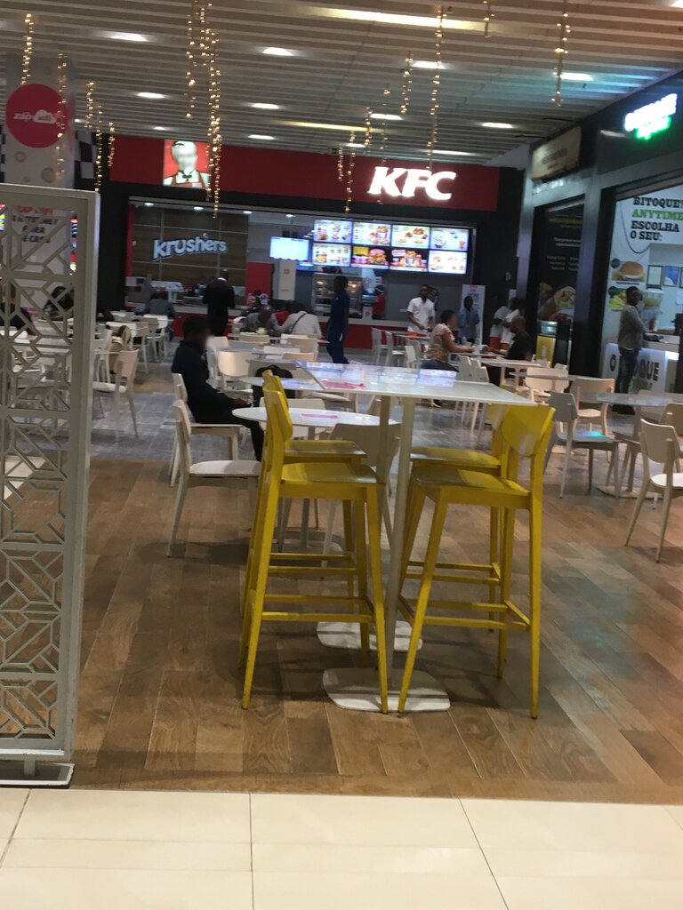 Fast food KFC, Loanda, foto