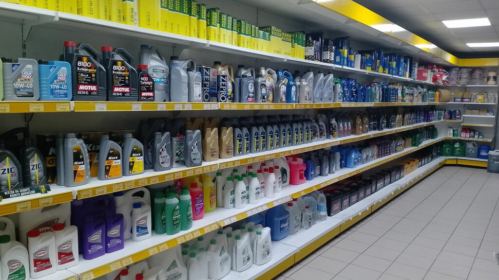 Otomobil yedek parçaları SlimAuto, Jeleznogorsk, foto