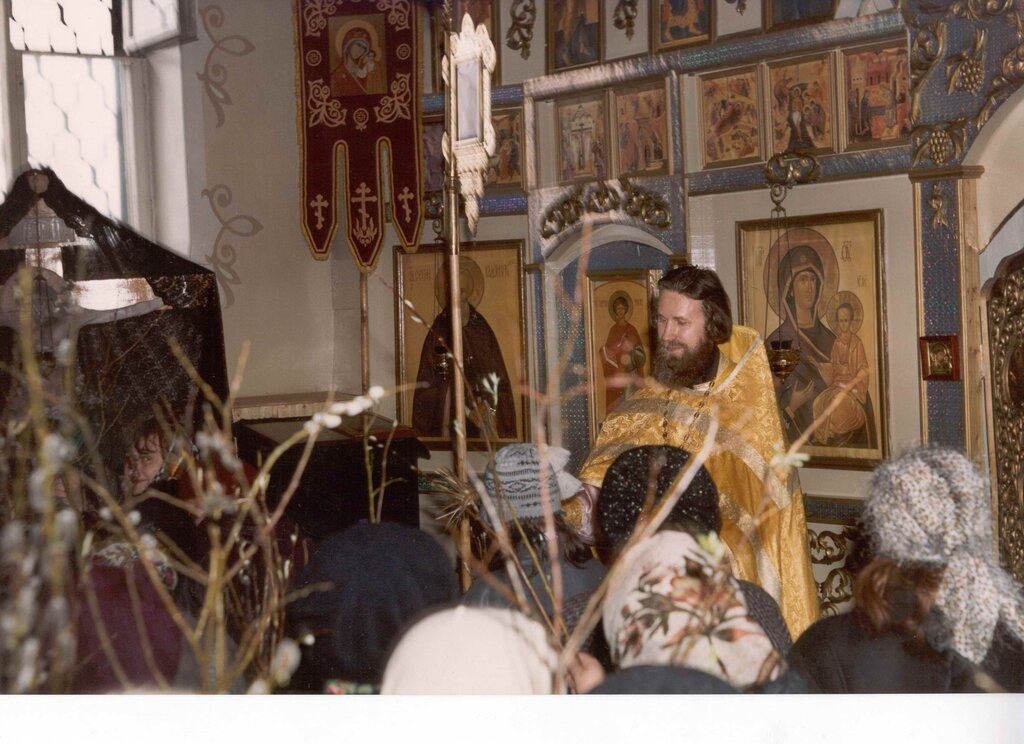 Ortodoks kiliseleri Церковь Троицы Живоначальной, Inta, foto