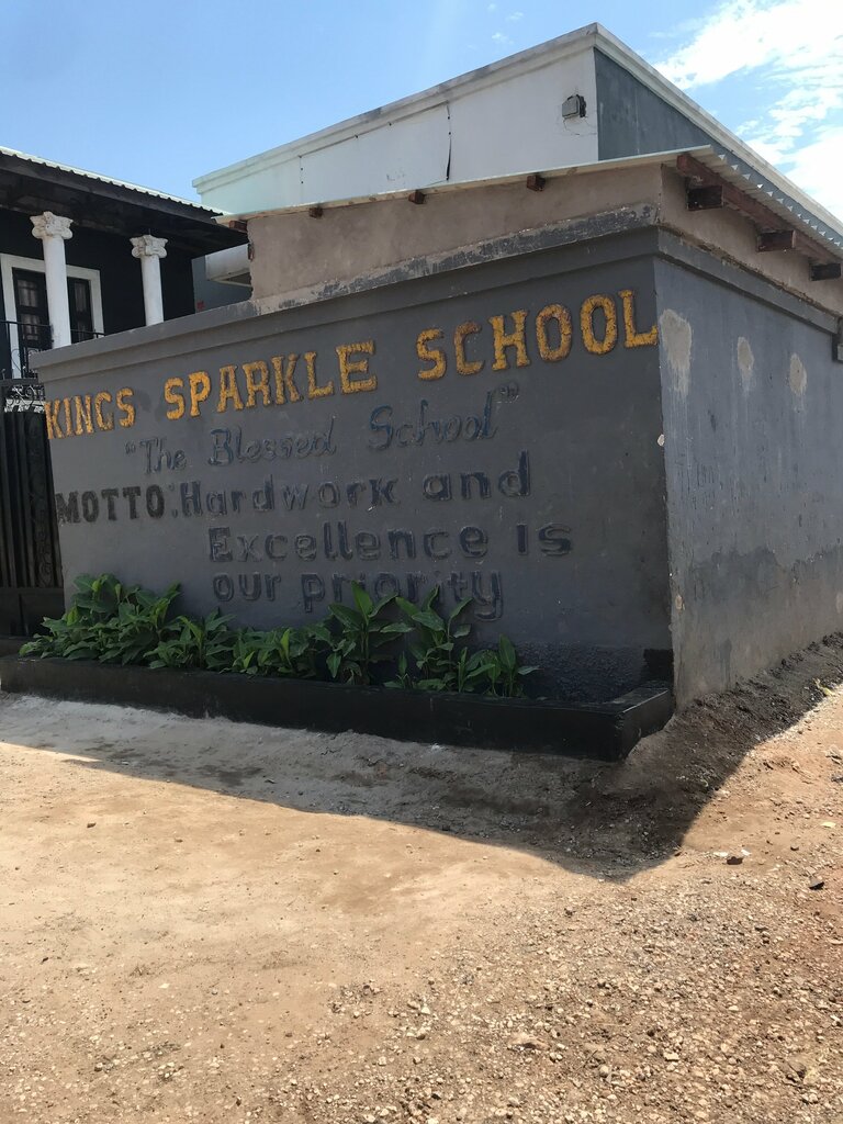 Ortaokul King Sparkle School, Lusaka, foto