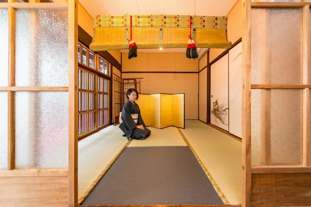 Otel Kyoto classical house -Murasakian -, Kyoto, foto