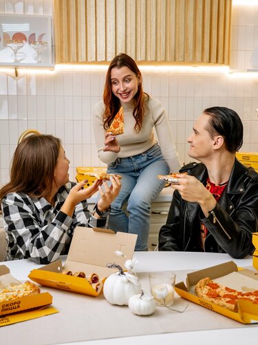 Pizzacılar Skoro Pizza, Kurçatov, foto