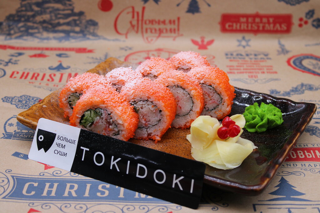 Suşi restoranı Toki Doki, Liubertsy, foto