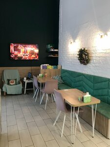 Зож (Dolgininskaya ulitsa No:6, Obninsk), kafe  Obninsk'ten