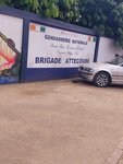 Gendarmerie Brigade (Rue H4 No:107, La commune Attécoubé), polis merkezleri  Abican'dan