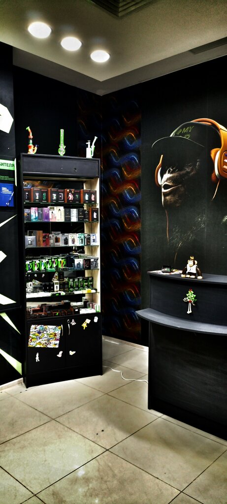 Elektronik sigara satış noktaları Smoke&monkey, Serpuhov, foto