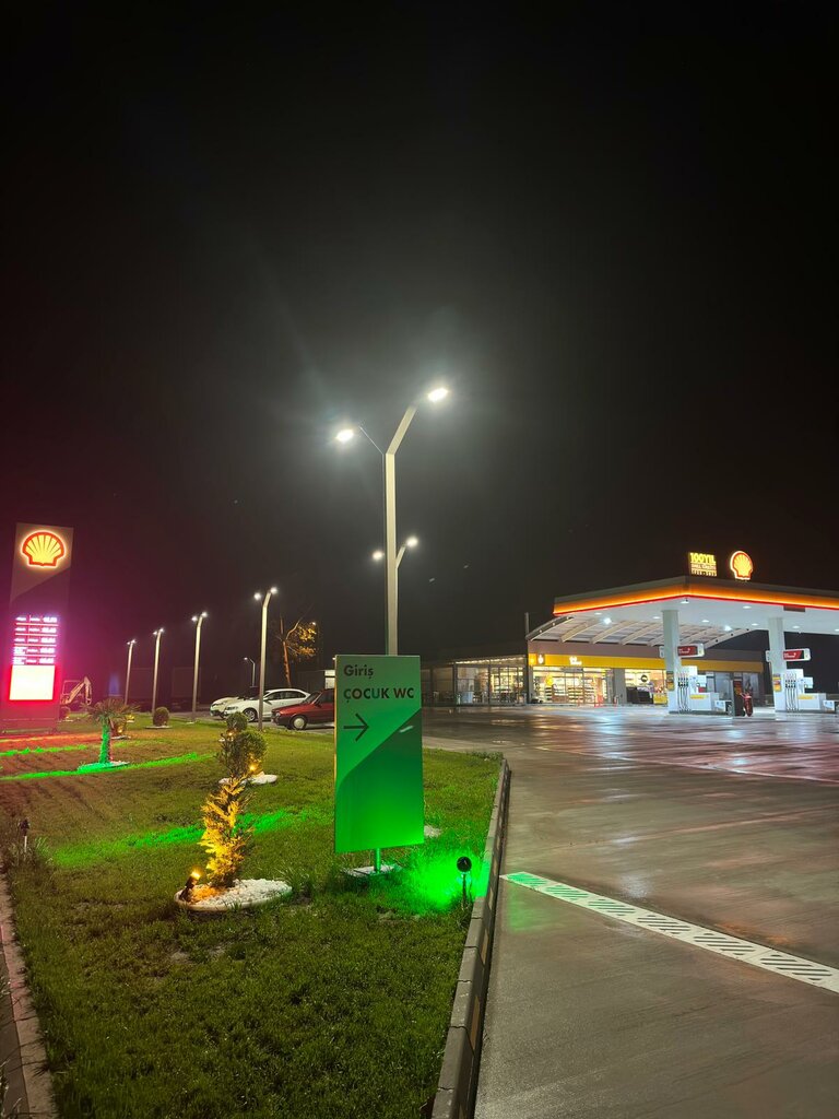 Benzin istasyonu Shell & Turcas Petrol, Taşova, foto