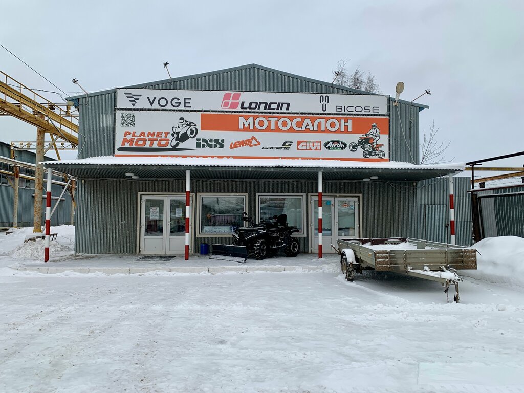 Motosiklet satışı Planet-moto, Tver, foto