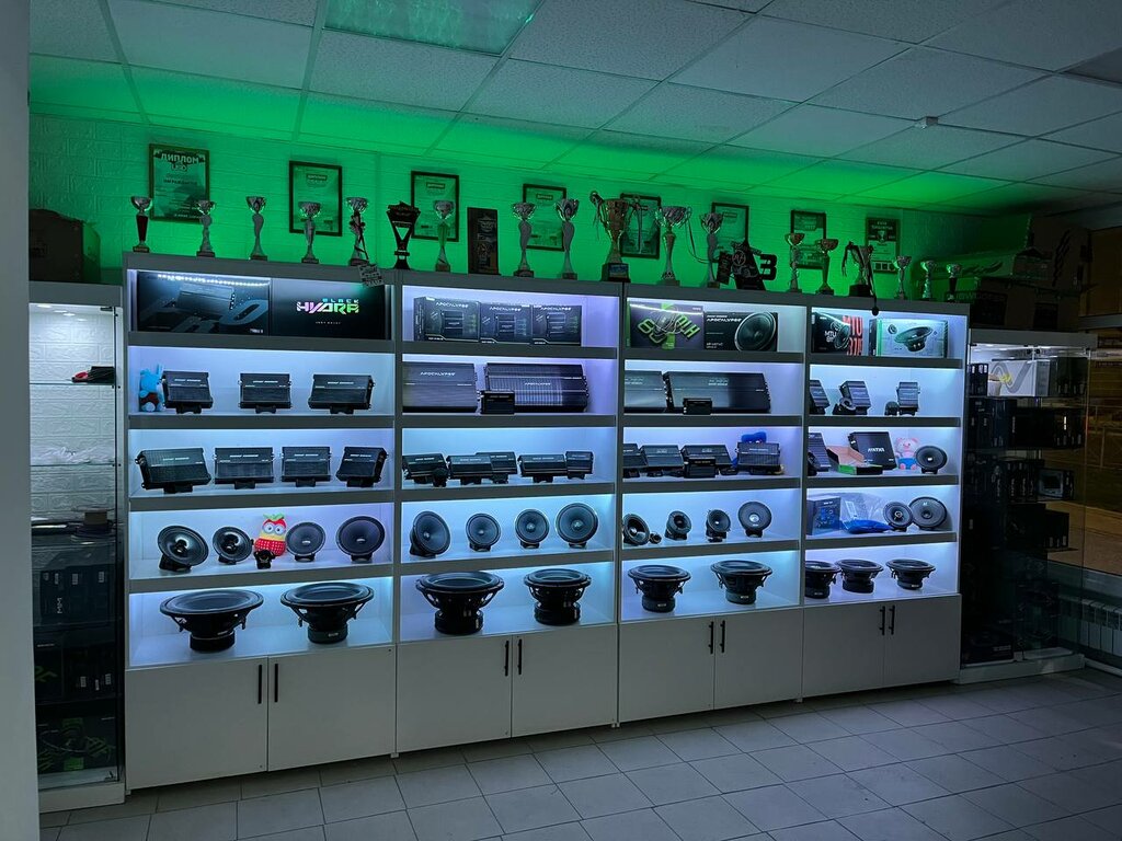 Oto ses sistemleri Novosh Sound Team, Novoşahtinsk, foto