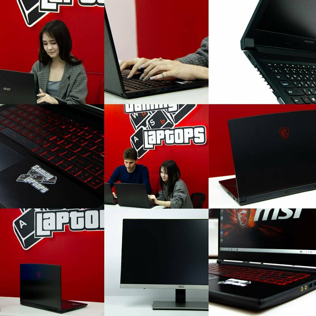 Dizüstü bilgisayarlar ve tabletler Gaming Laptops, Voljski, foto