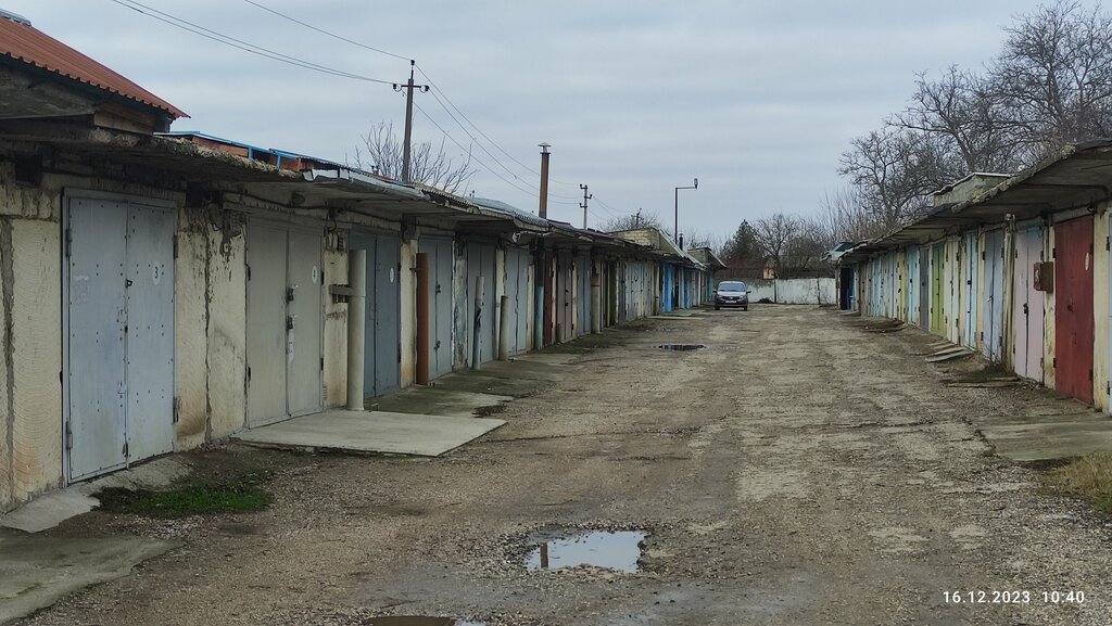 Garajlar Гаражно-строительный кооператив Пригородный, Kırım Cumhuriyeti, foto