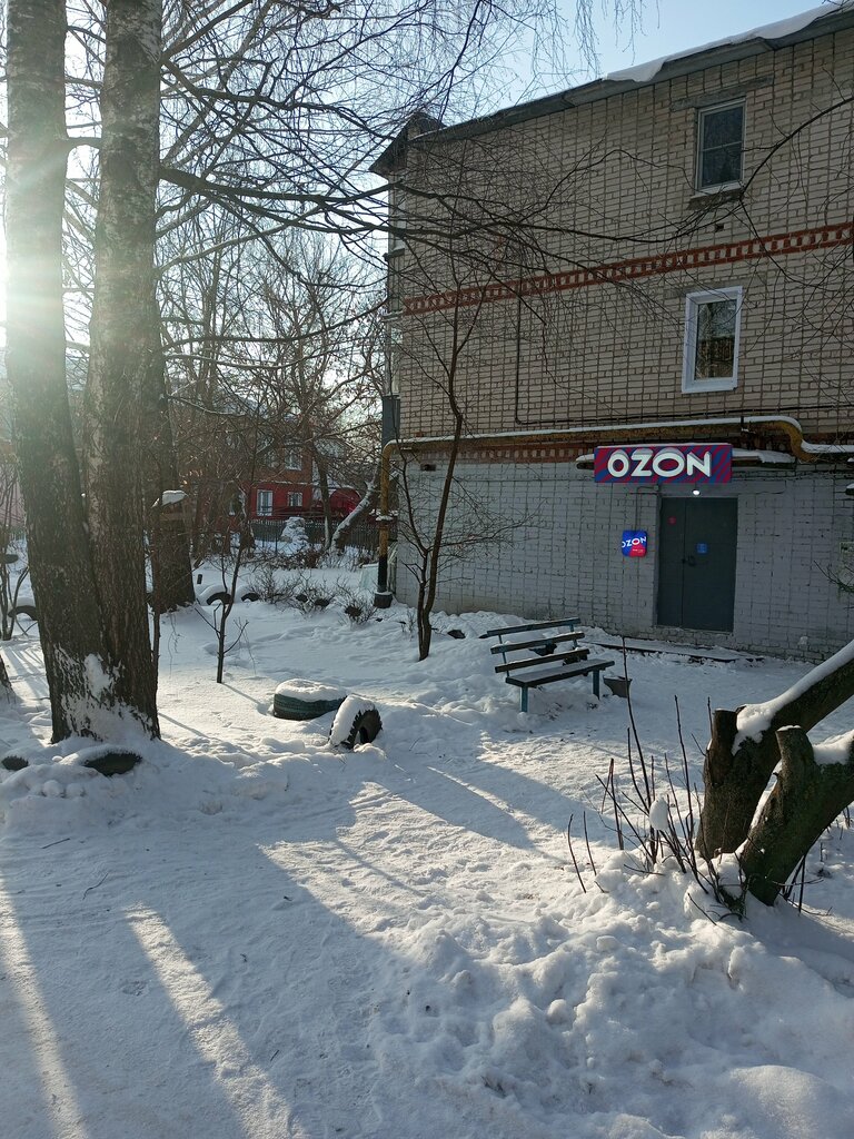 Teslimat noktası Ozon, Nijegorodskaya oblastı, foto