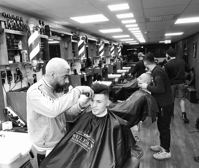 Kuaförler Sultan Barbershop, Göteborg, foto