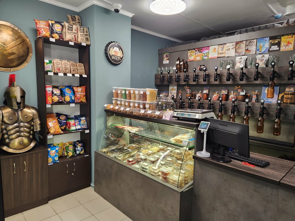 Bira dükkanı Легенда Спарты, Moskova ve Moskovskaya oblastı, foto