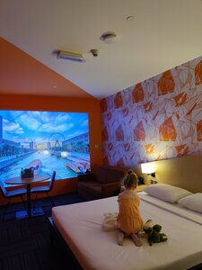 Sharjah Airport Transit Hotel (20, Al Dhad Road, Sharjah), otel  Sharjah'tan