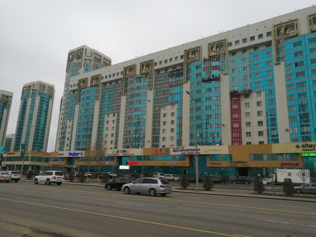 Banka Bereke Bank, Astana, foto