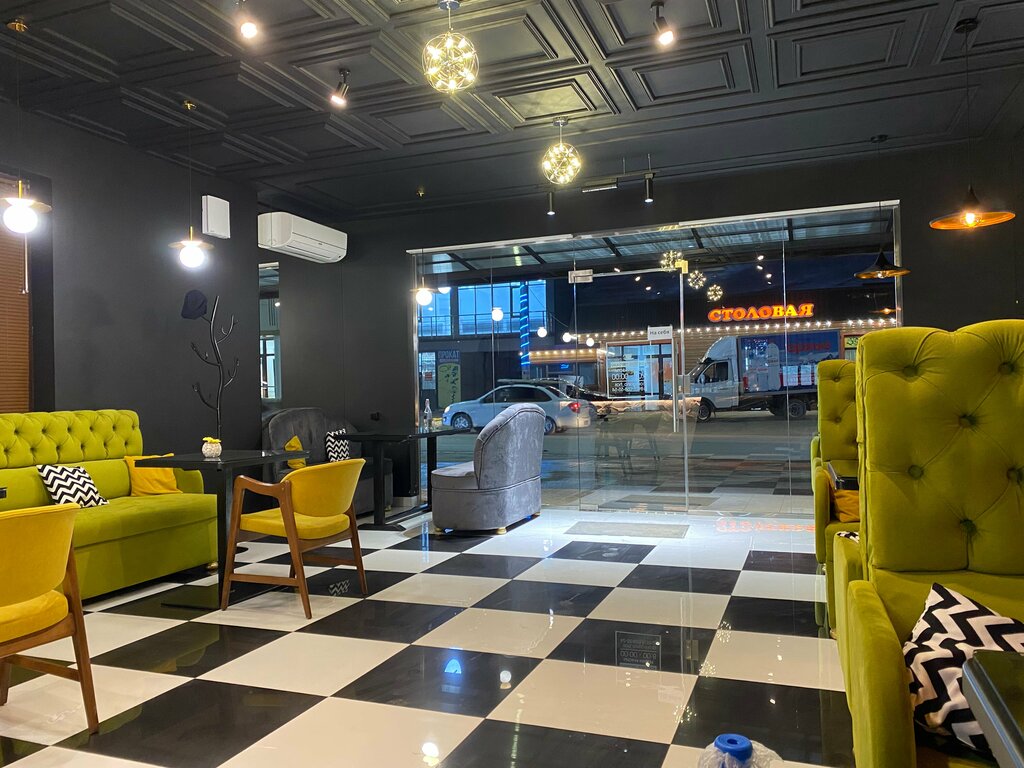 Kahve dükkanları Oregano кофе, Khasavyurt, foto