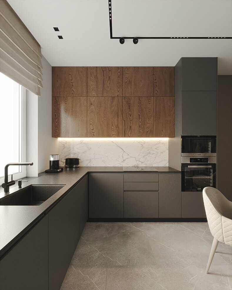 i̇ç mimarlık firmaları Lineika Design, Saint‑Petersburg, foto