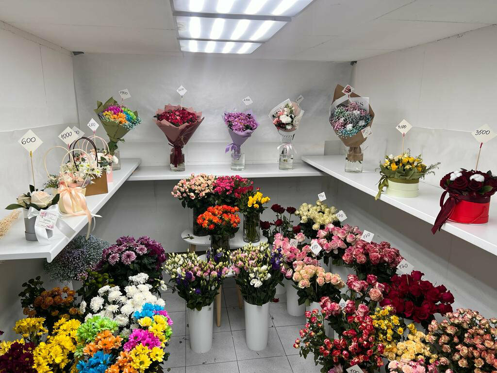 Çiçekçiler Any Rose, Moskova, foto