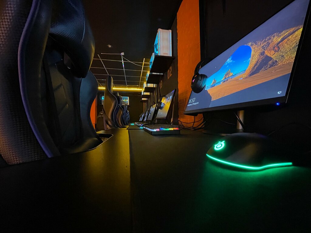 Bilgisayar kulübü Impact, Krasnoturyinsk, foto