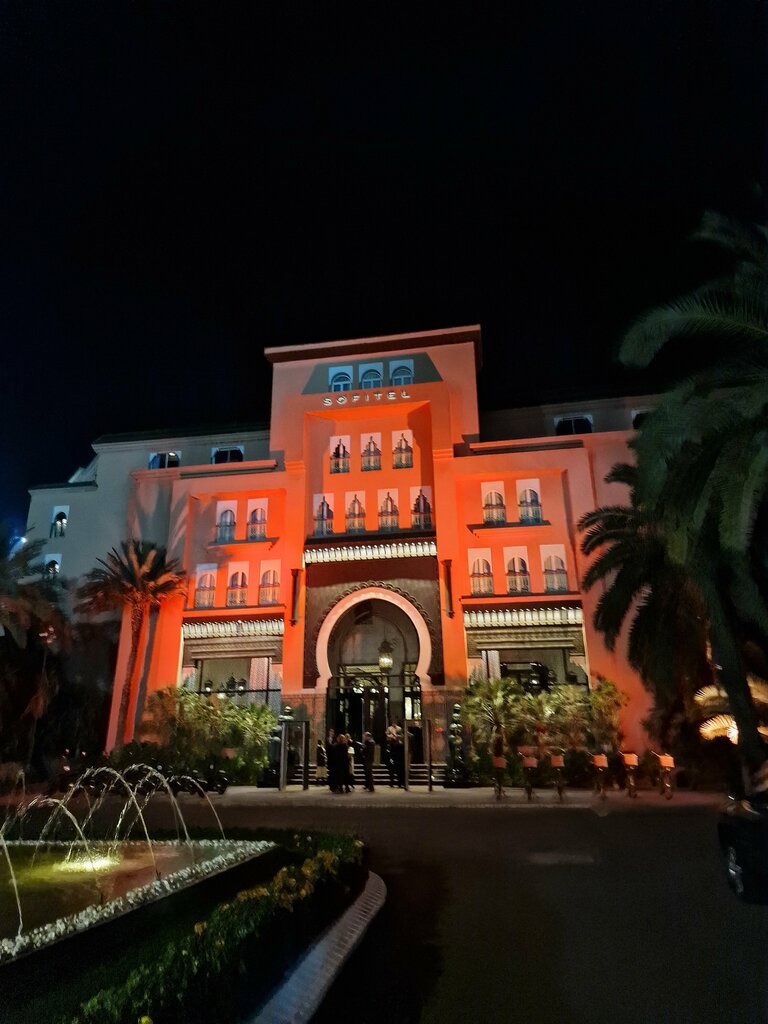 Otel Sofitel Marrakech Lounge and SPA, Marakeş, foto