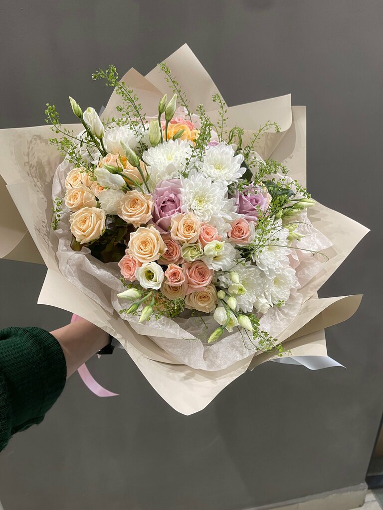 Çiçekçiler BOUQUETeka, Moskova, foto