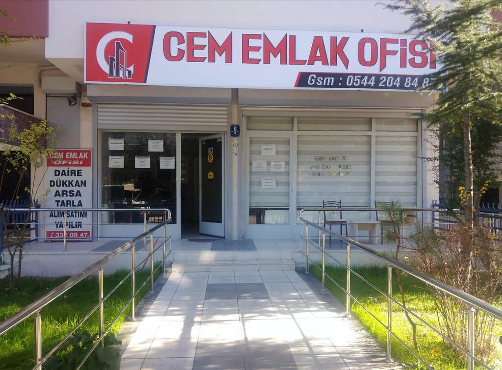 Emlak ofisi Cem Emlak, Ankara, foto
