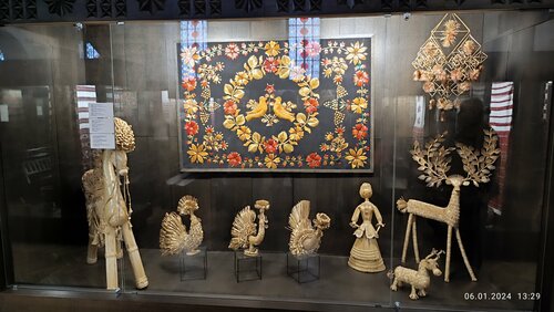 Müzeler ve sanat galerileri Museum of Belarusian Folk Art, Minskaya oblastı, foto
